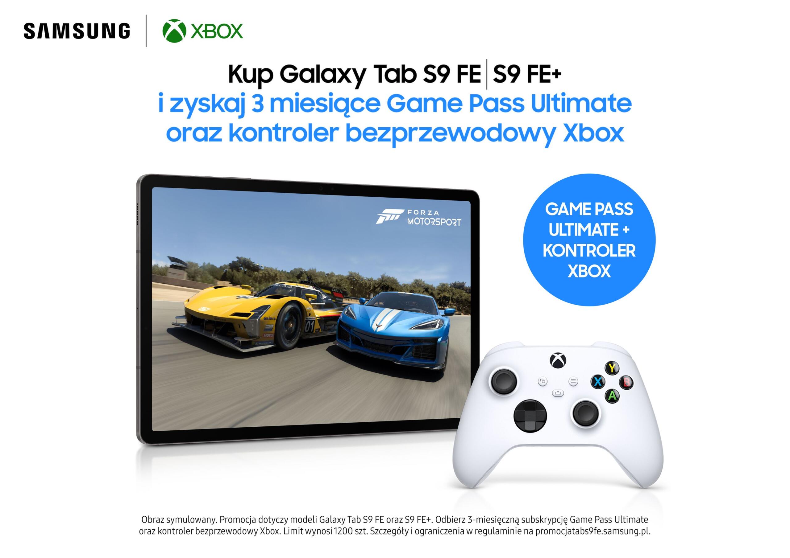 Bezprzewodowy kontroler Xbox i Game Pass Ultimate w prezencie przy ...